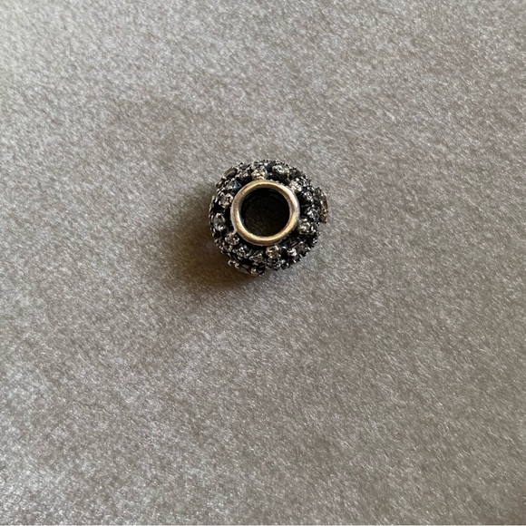 Pandora | Jewelry | New Pandora Inner Radiance Charm Cz Sterling Silver ...